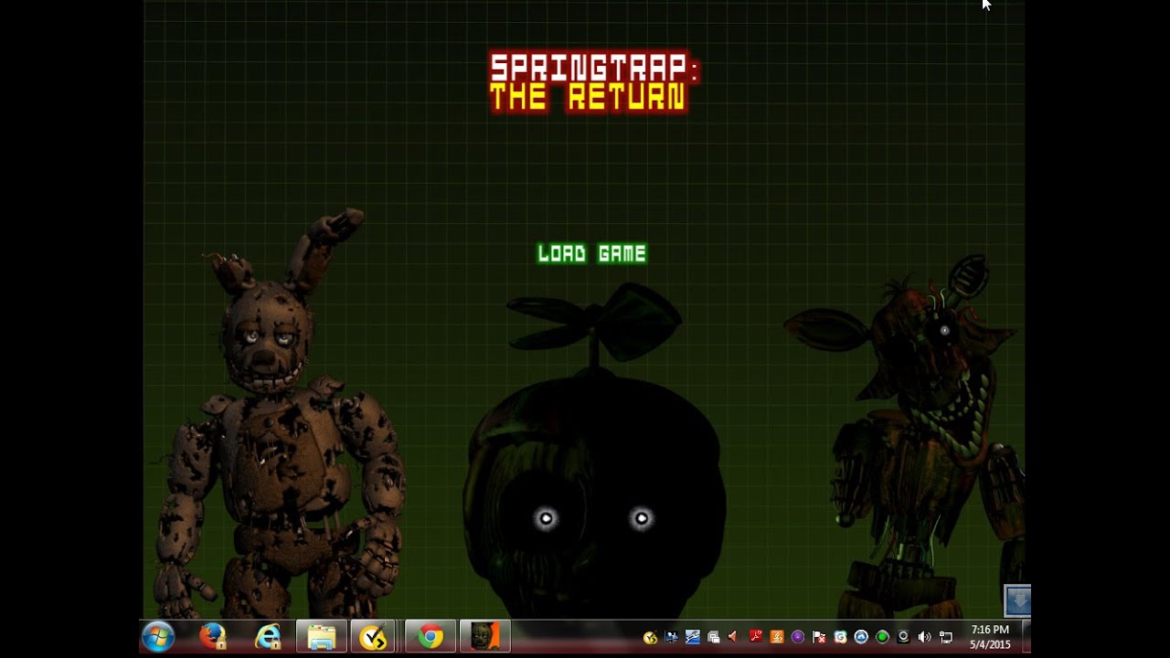 Springtrap: The Return - YouTube
