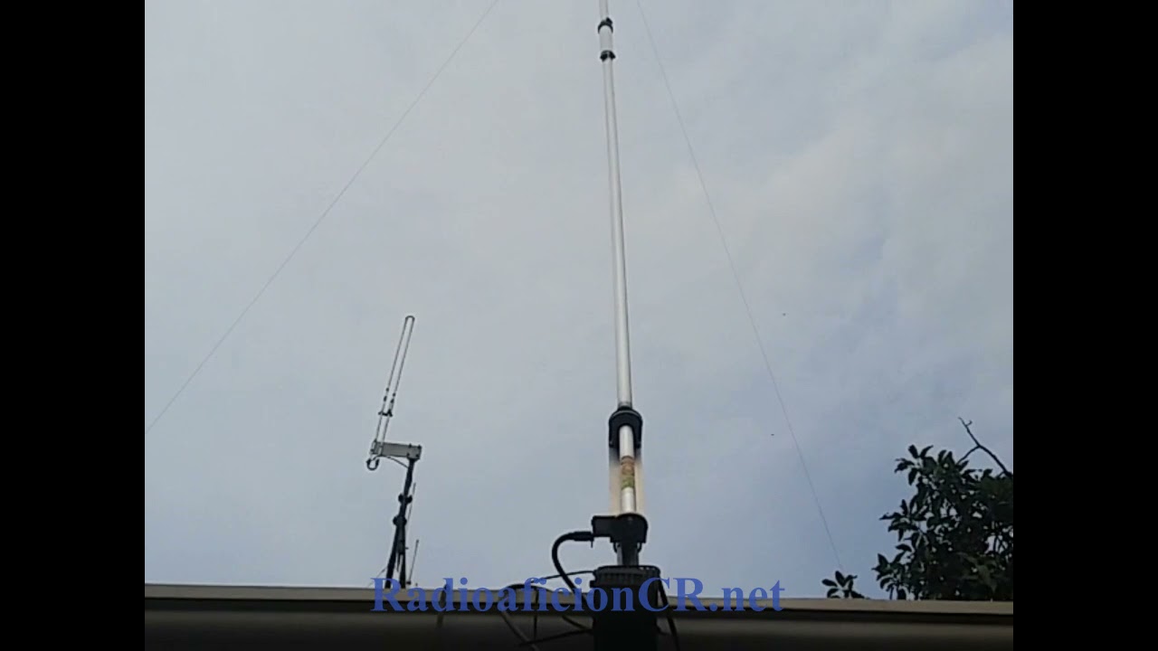 Antena o pararrayos - YouTube
