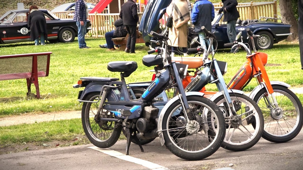 Fontaine le Port 2024 - Pluie et échappement libre - YouTube