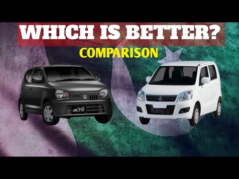 Suzuki Alto Vs Wagon R Comparison In Urdu | 2024 | Speedometer Pk - YouTube