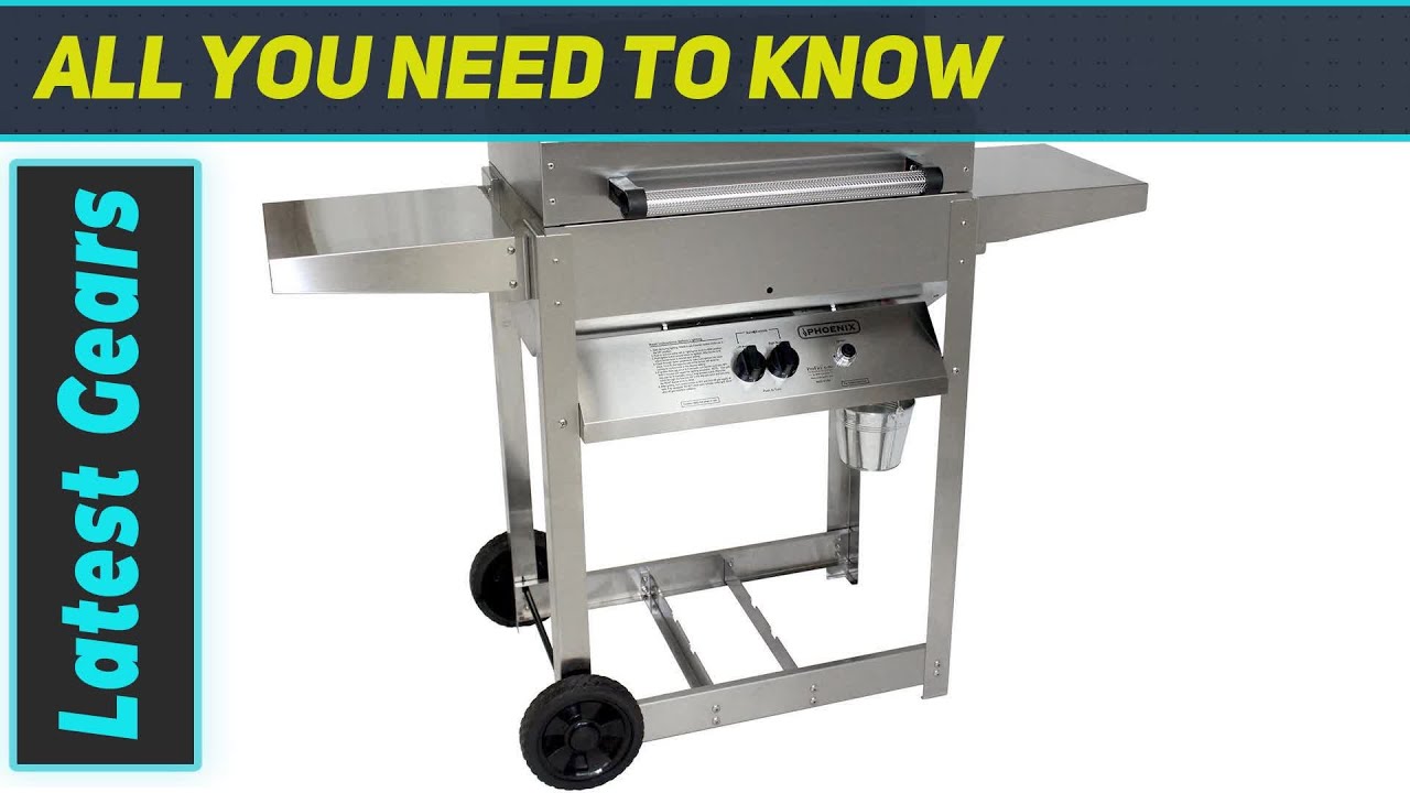Impressive Phoenix Grill SD Stainless Steel Propane Gas Riveted Grill ...