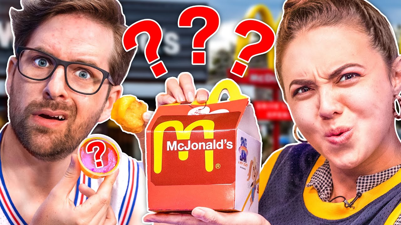 Mystery McDonald's Challenge! - YouTube