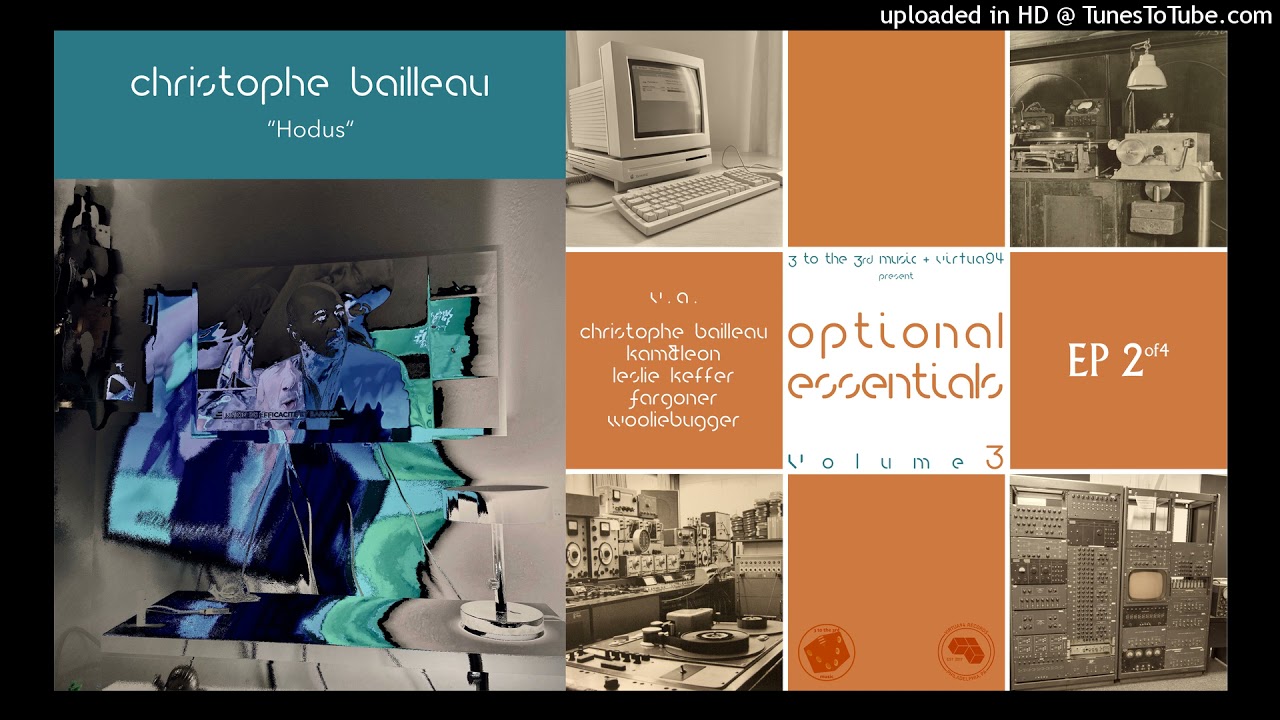 OPTIONAL ESSENTIALS Vol.3 – EP2(of4) – #01 "Hodus" by CHRISTOPHE ...