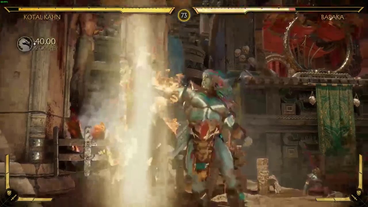 MK11 Modo Historia - YouTube