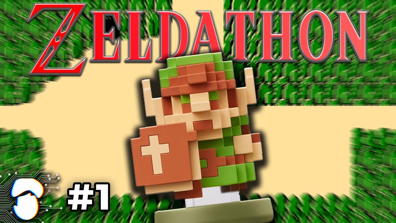 Zeldathon Day 1! || Playing Through EVERY ZELDA GAME || Dawn of the ...
