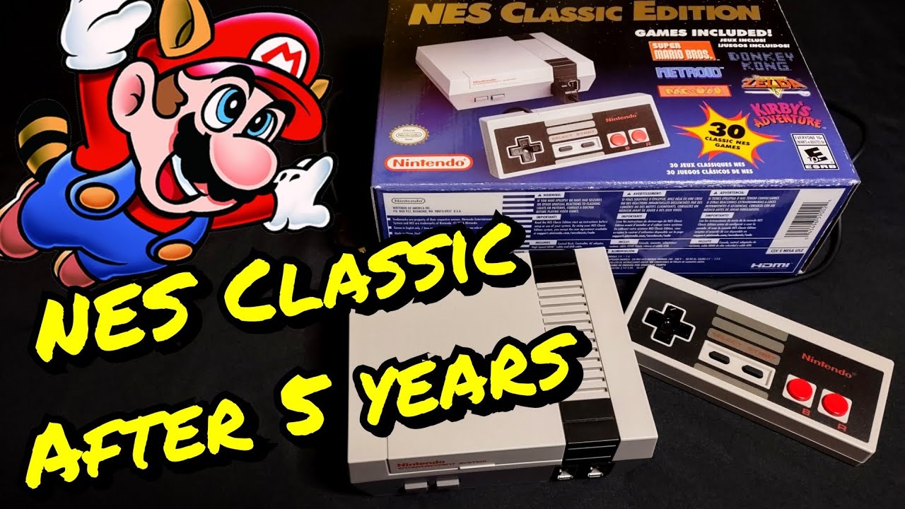 A Look back at the NES Classic Edition After 5 Years - YouTube