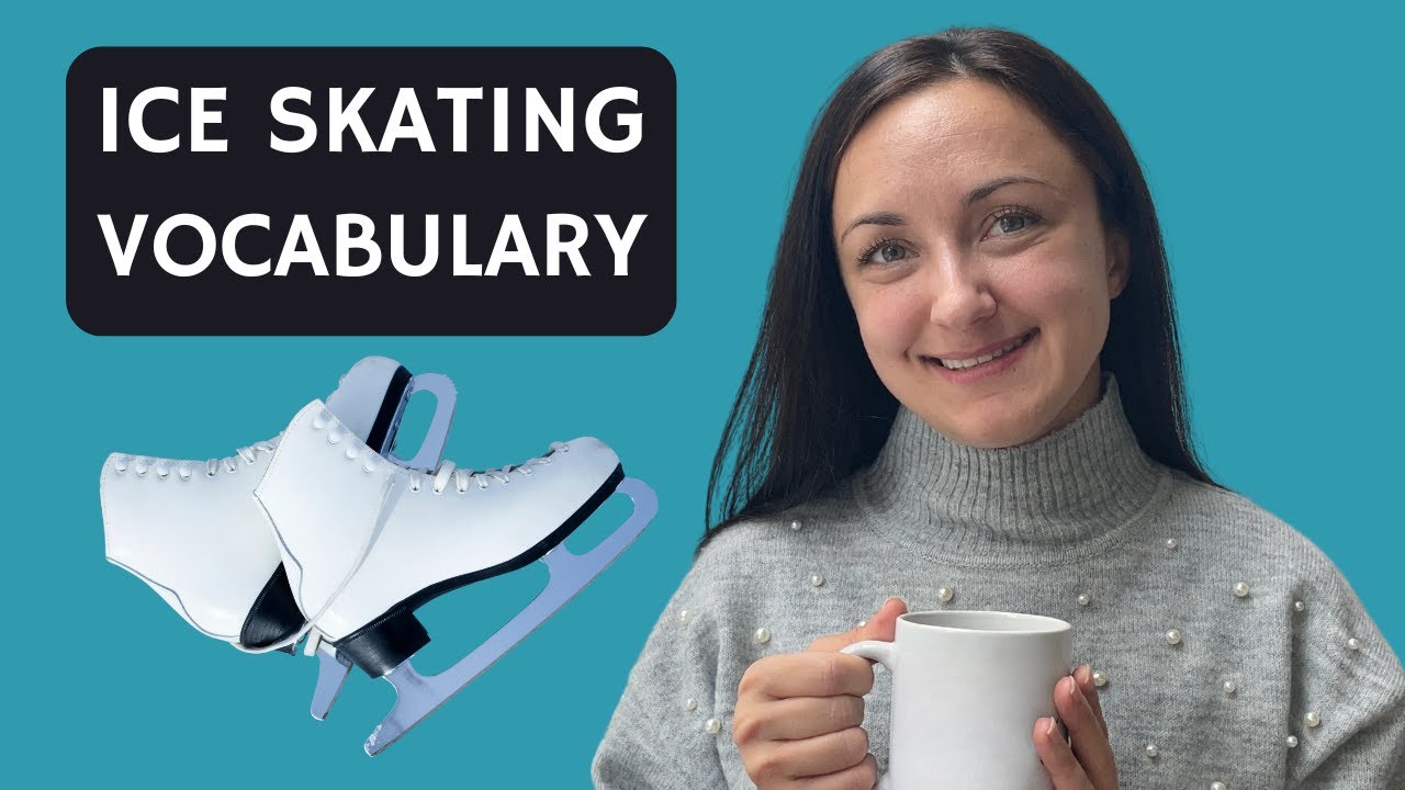 Let's go ice skating! ⛸️ English Vocabulary Lesson - YouTube
