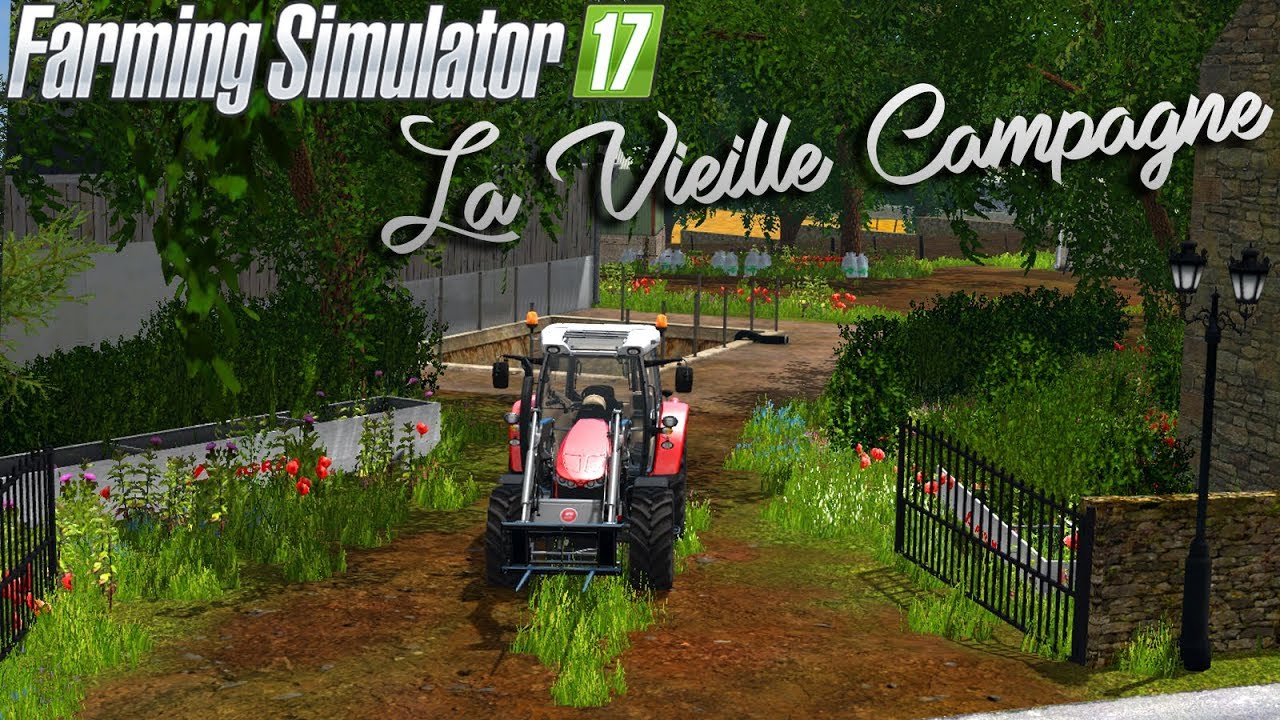 DÉCOUVERTE D'UNE MAP FRANÇAISE ! La Vieille Campagne ( Farming ...