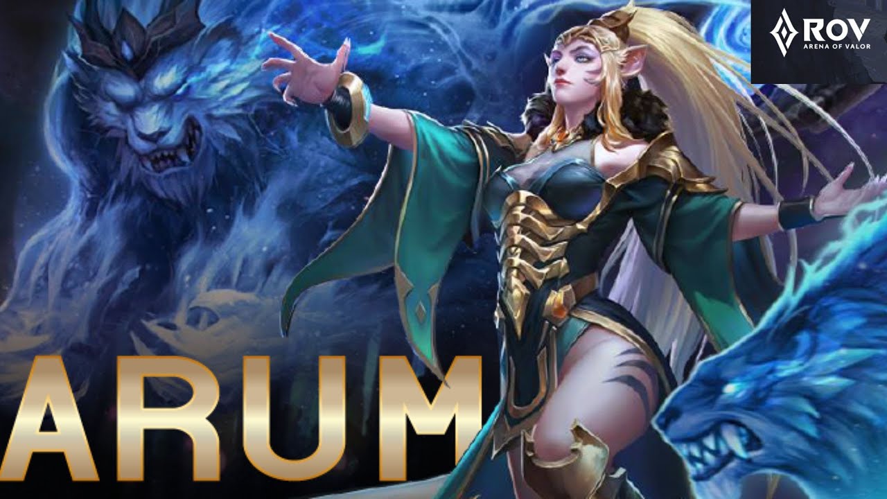 RoV : Arum แม่มาแล้ว - YouTube