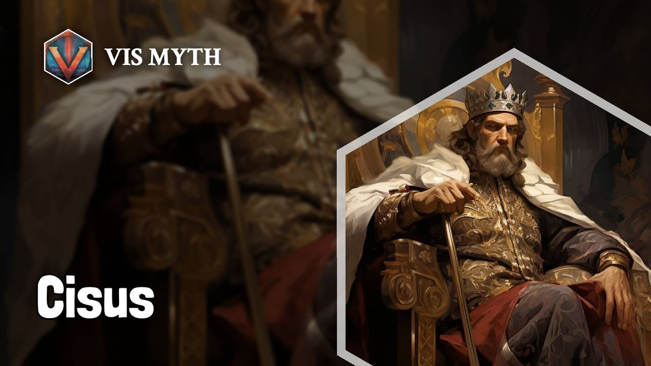 Who is Cisus｜Greek Mythology Story｜VISMYTH - YouTube