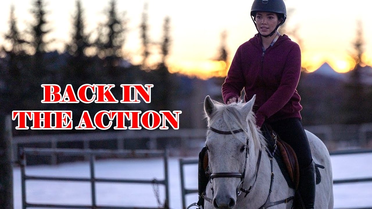 Will Alisha Newton as Georgie Fleming Return for Heartland Season 18 ...