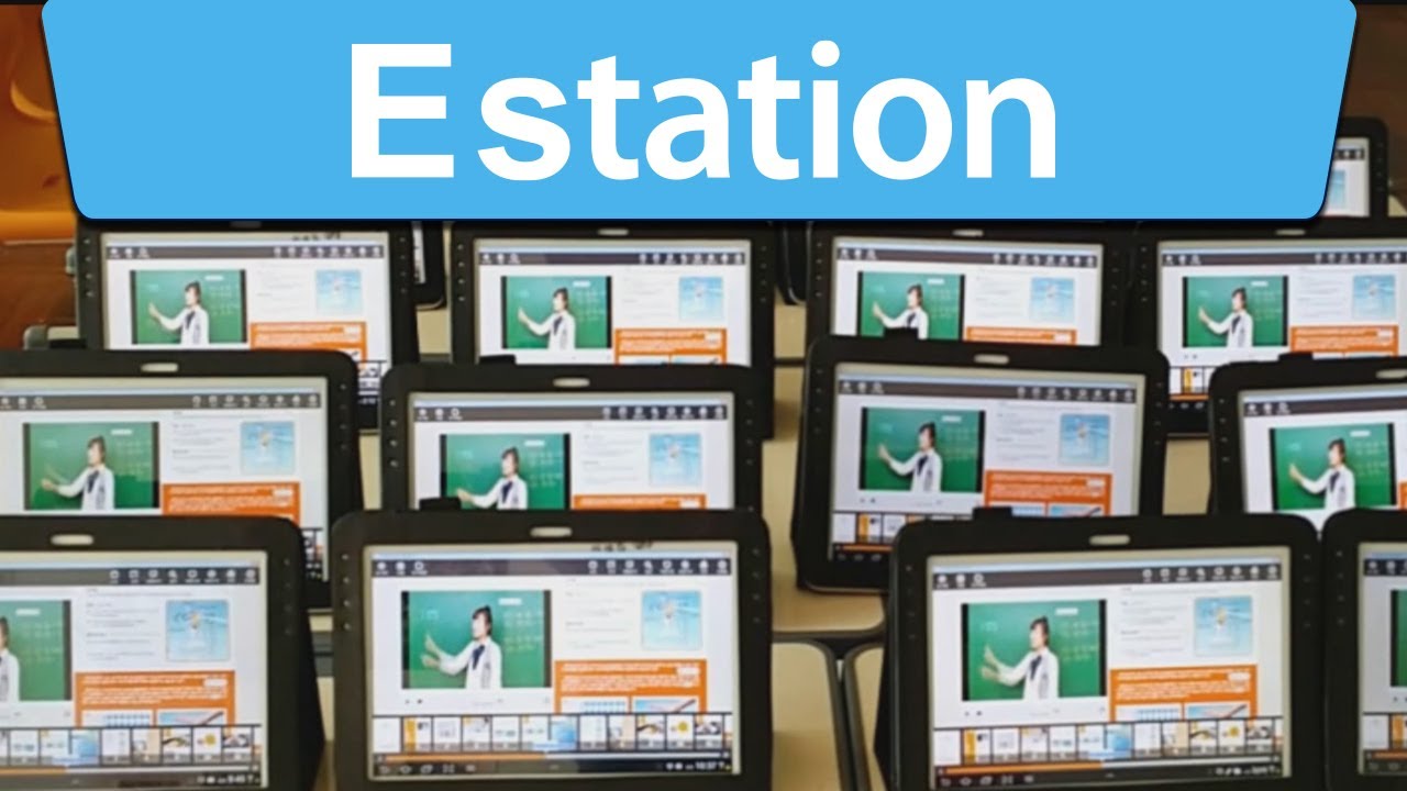 Estation Lite 22대와 33대 시연 영상 - YouTube