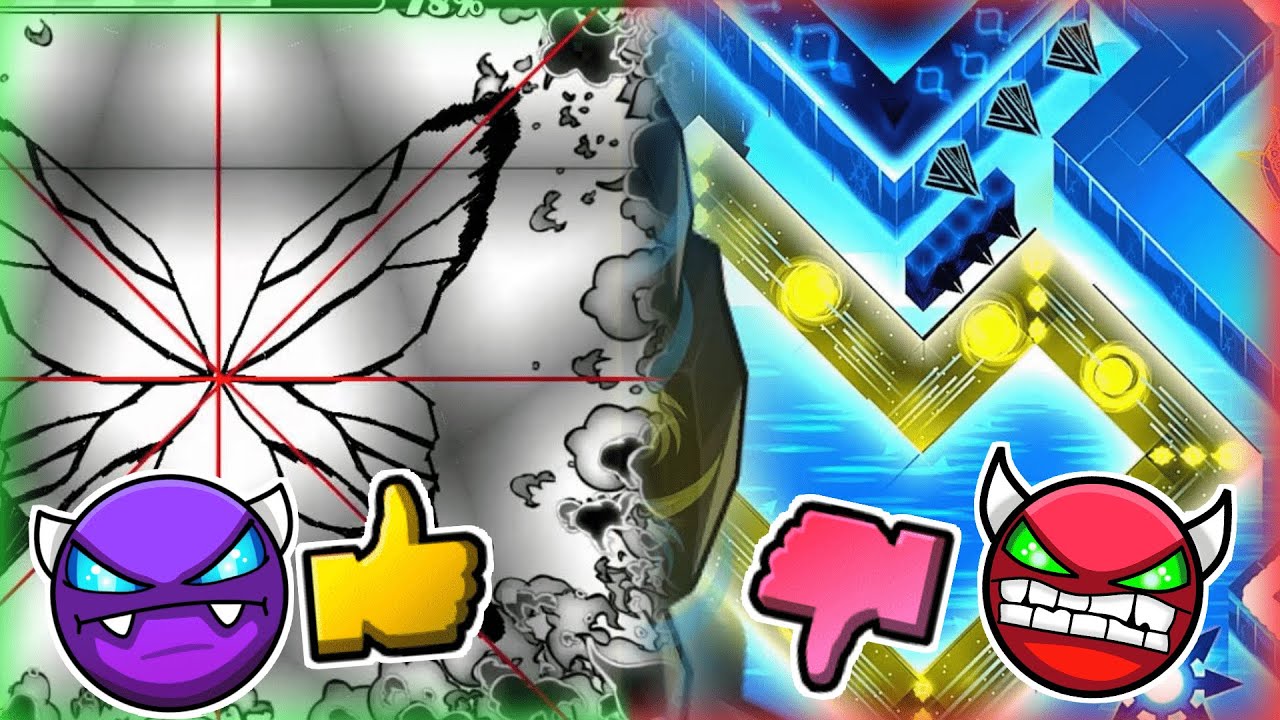 BEST and WORST Demons of Each Difficulty | Geometry Dash - YouTube