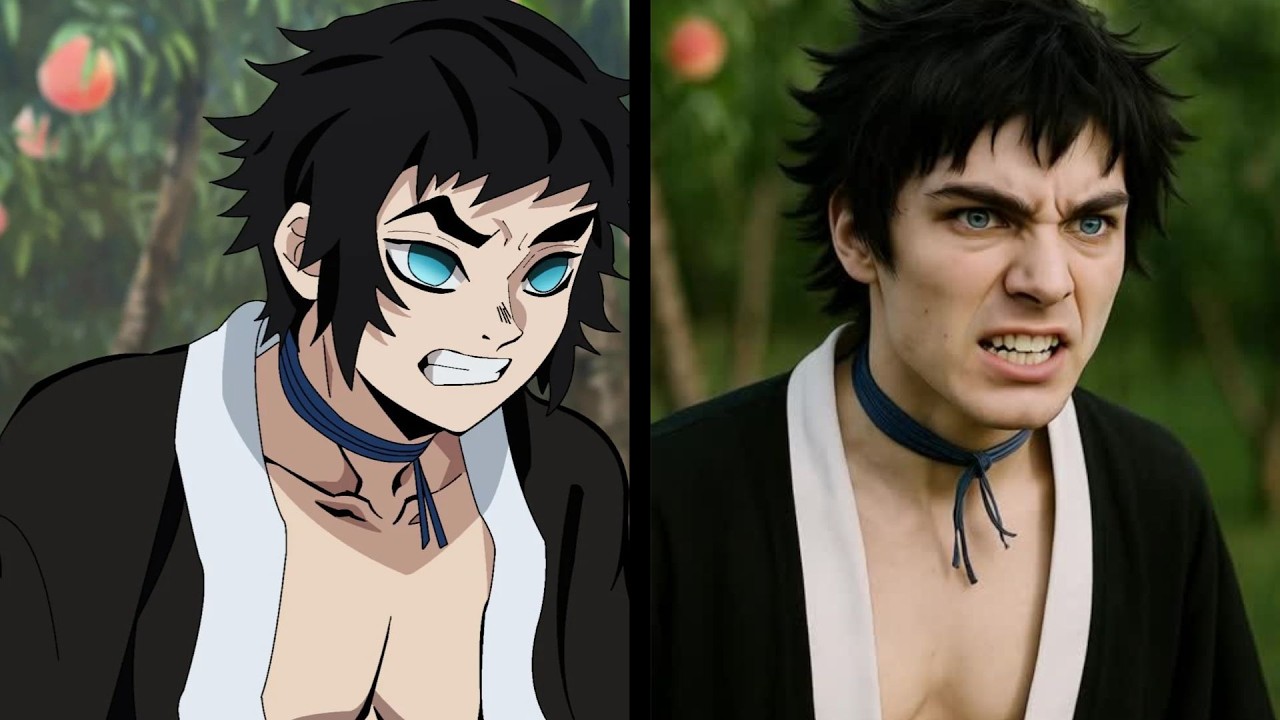 DEMON SLAYER ANIME CHARACTERS IN REAL LIFE 2025 PART 3 - YouTube