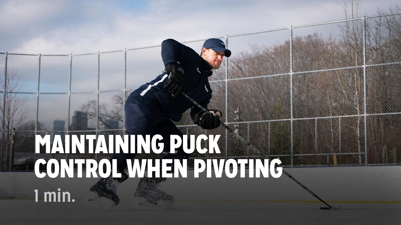 Maintaining Puck Control When Pivoting - YouTube