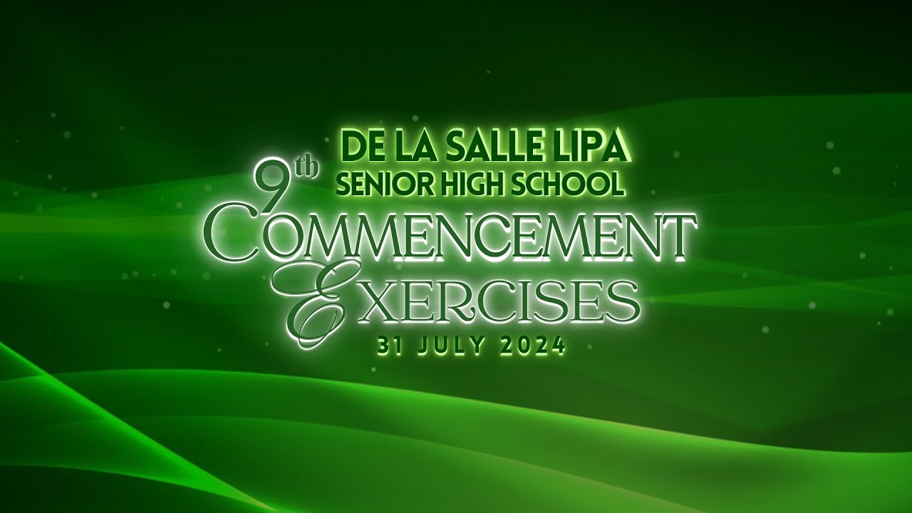 DLSL's 9th Senior High School Commencement Exercises (STEM) - YouTube