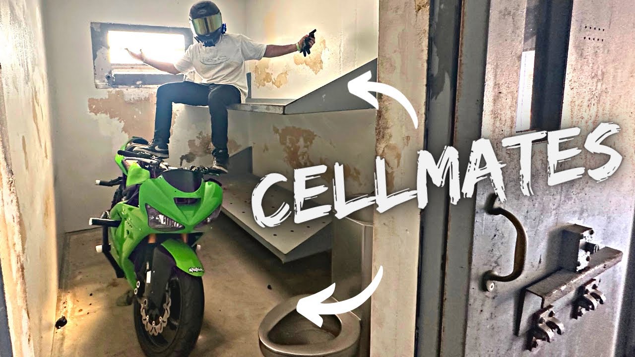 I Went To Jail...WITH MY MOTORCYCLE! - YouTube