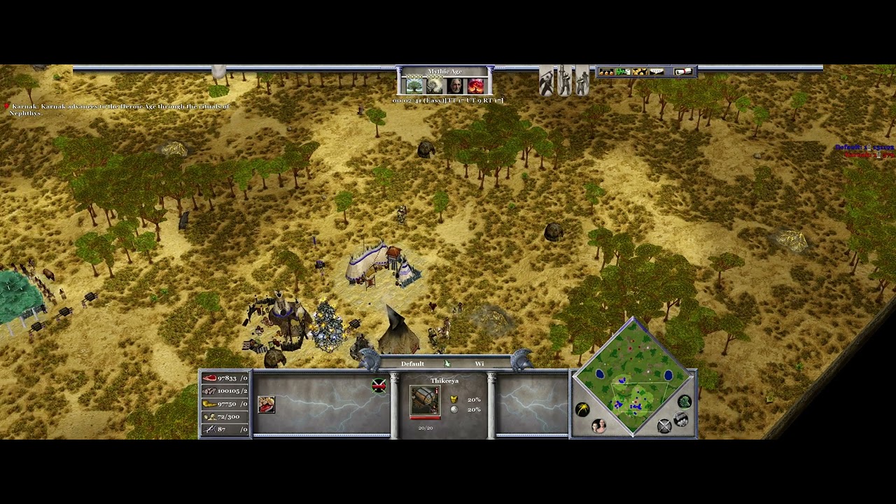 Age of Mythology: Divine Edition -- Anpao and Han! - YouTube