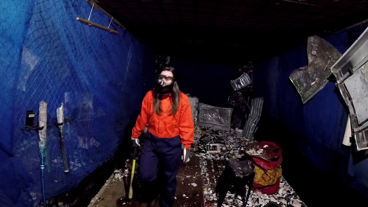 Night Smash Room Brisbane Lady Style - YouTube