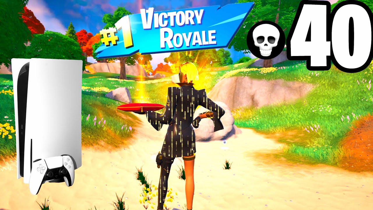 Yellow Diamond Antonia Skin Gameplay: 40 Kill Zero Build Solo Squad Win ...
