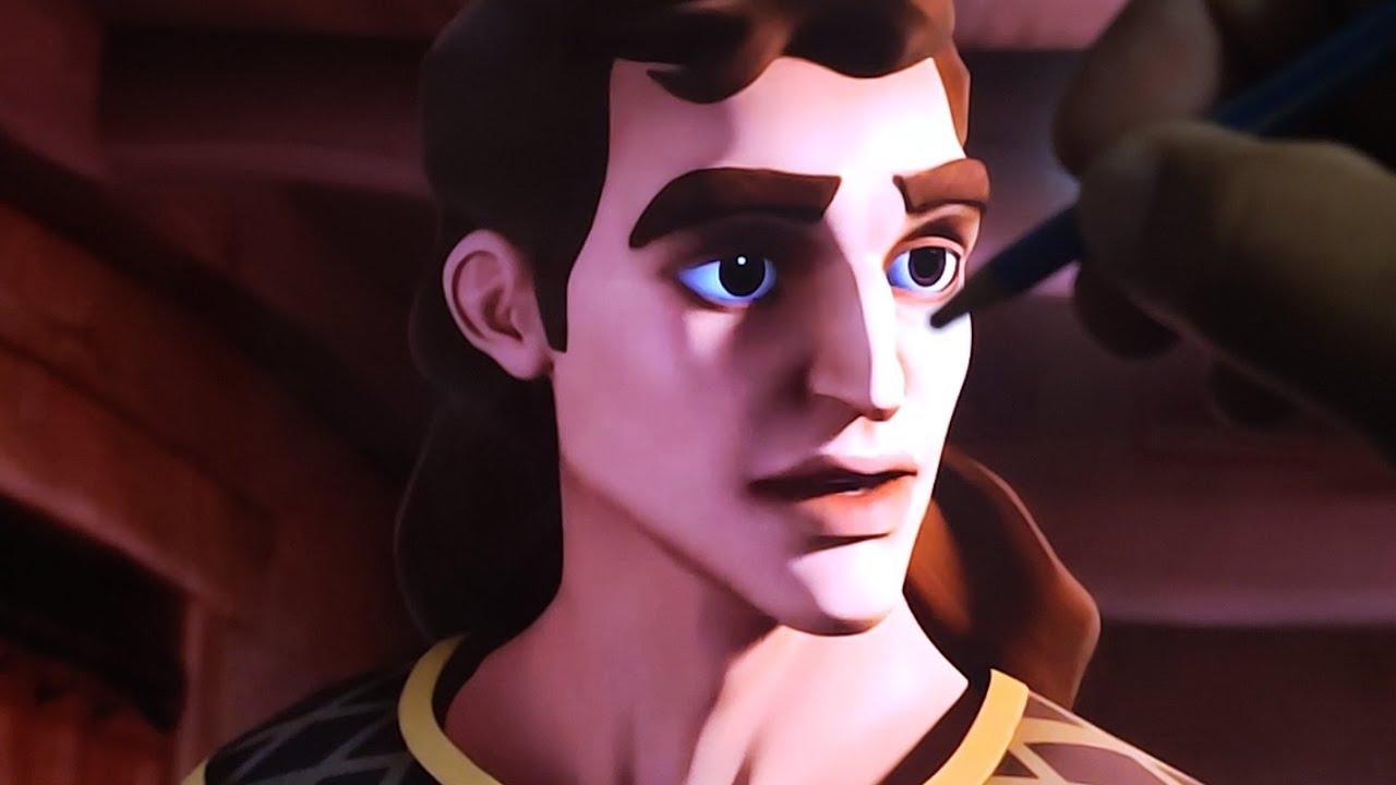 How to draw Daniel from Superbook - Roar Season 1 - YouTube