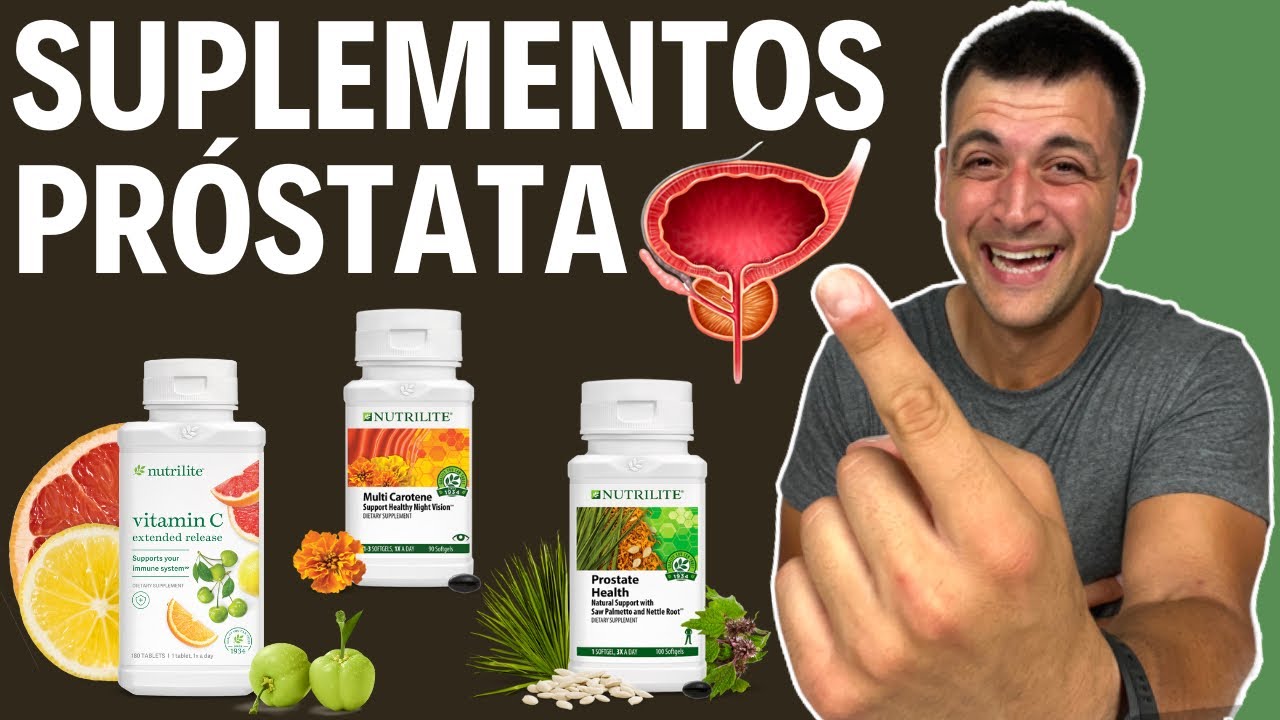 SUPLEMENTOS para la HIPERPLASIA BENIGNA de PRÓSTATA | Vitaminoterapia ...