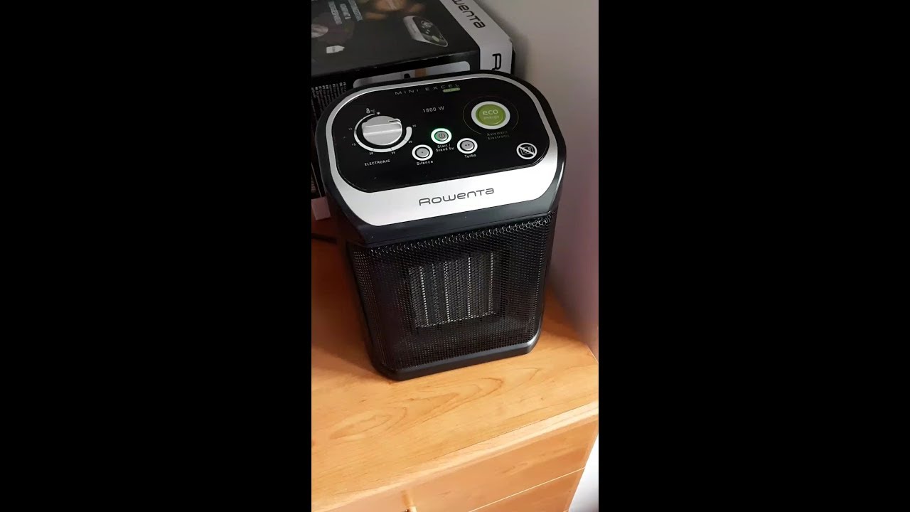 Rowenta Mini Excel Eco Safe - Recensione & Opinioni