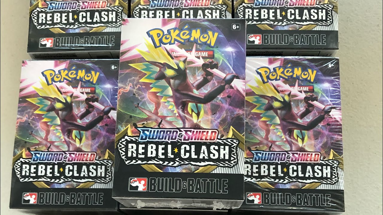 Pokémon Rebel Clash Pre-Release Kit Opening - YouTube