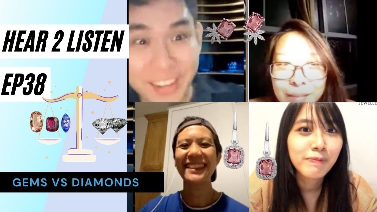 HEAR TO LISTEN EP 38 Gem VS Diamonds - YouTube