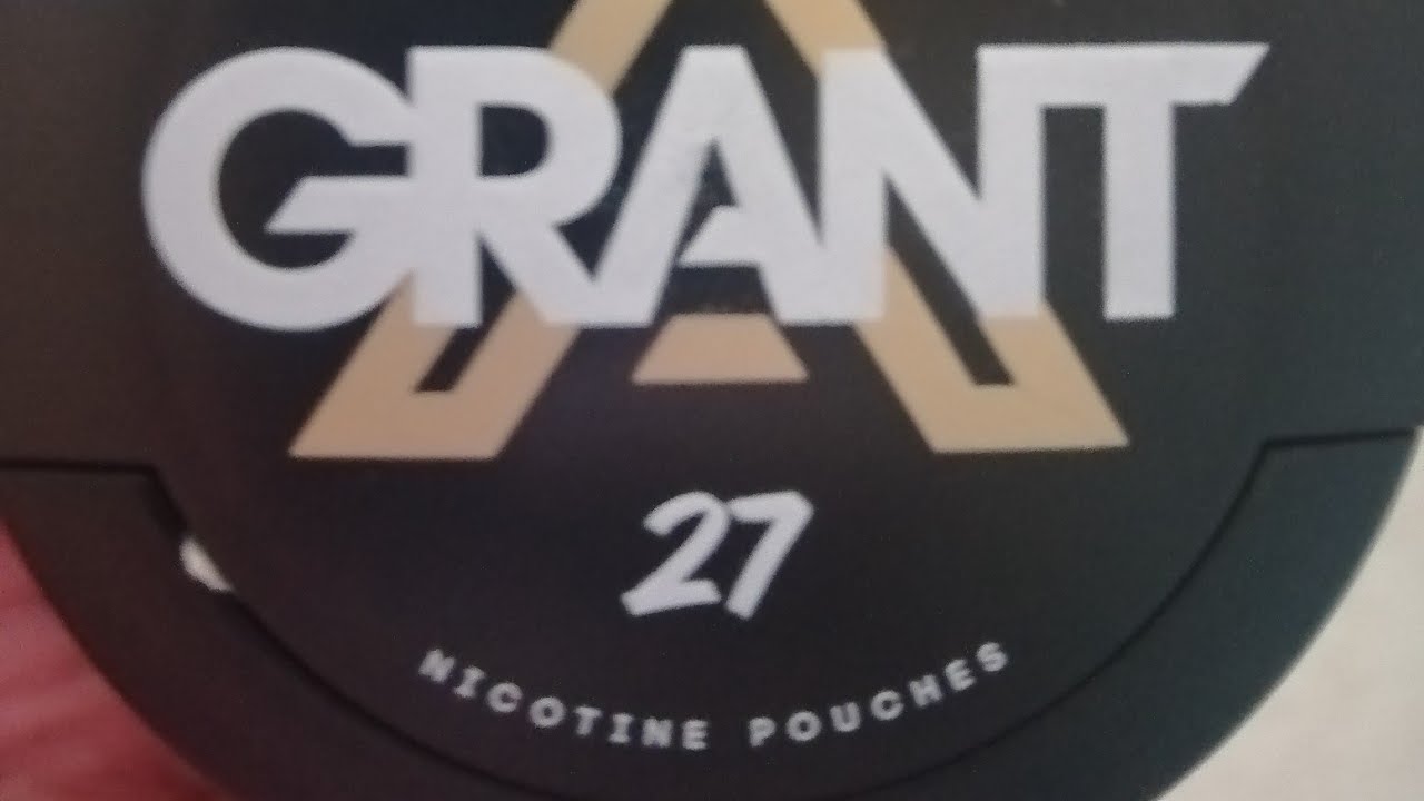 GRANT - EXTREME EDITION 4MG nikotiinipussi arvostelu #6 - YouTube