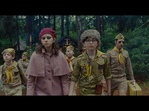 Moonrise Kingdom Sam and Susie wedding
