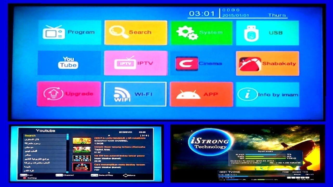 gx6605s istrong all software 2023 youtube - YouTube