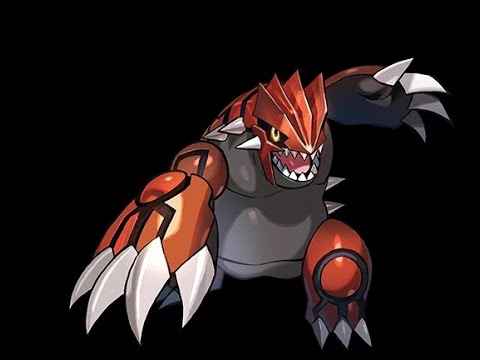 POKEMON FIRE RED OMEGA LEGENDARY GROUDON - YouTube