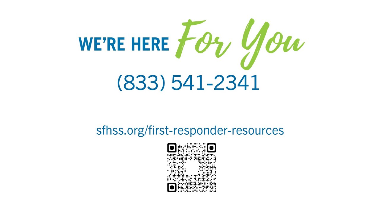 Mental Health Awareness Month. "Don't Wait" - First Responders Video A ...