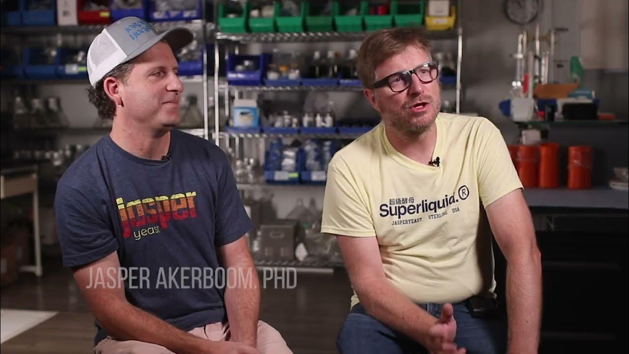 Meet Jasper Yeast - YouTube