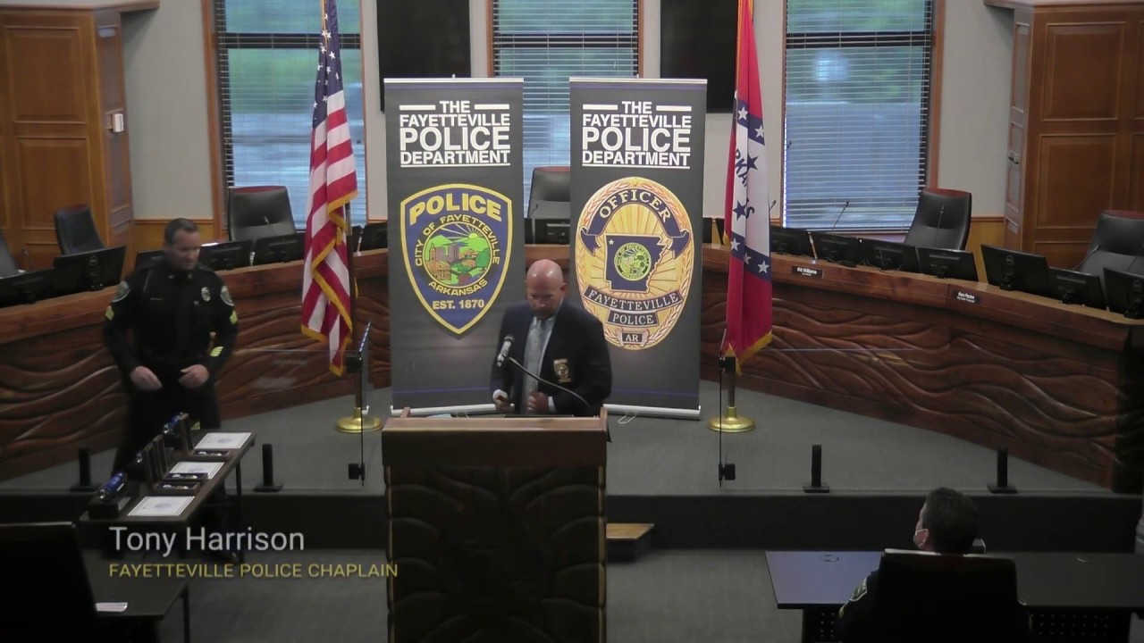 Law Enforcement Awards: Fayetteville Police Department - June 25, 2020 ...