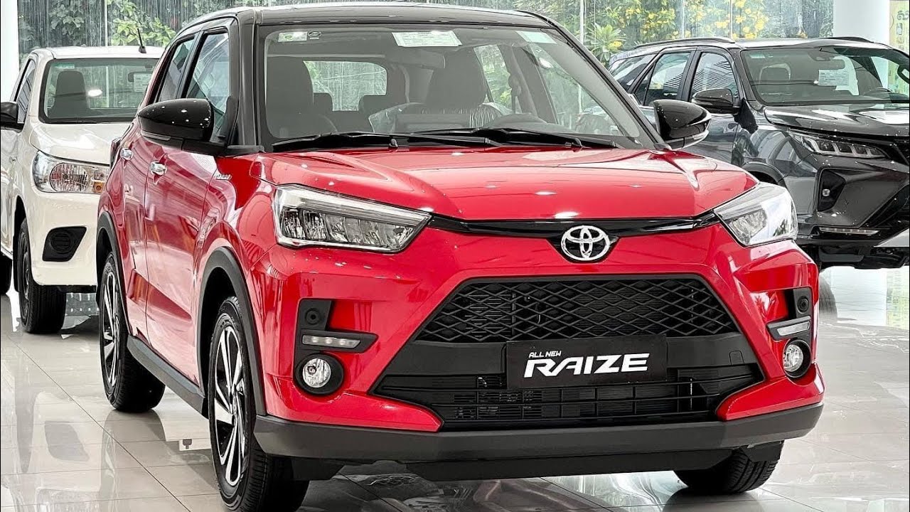 2024 Toyota Raize 1.0L Turbo - Luxury Small Car - YouTube