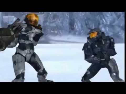 Angel with a Shotgun - Red vs Blue