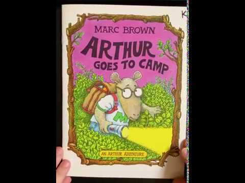 Arthur Goes To Camp - YouTube
