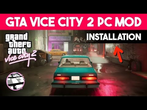 THIS MOD WILL CHANGE THE WAY YOU PLAY GTA VICE CITY (setup guide) - YouTube