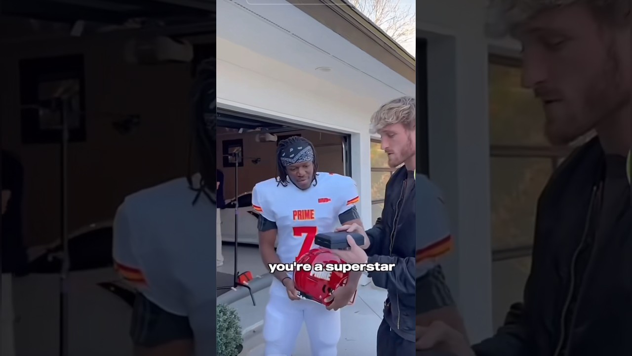 PRIME : Patrick Mahomes. #prime #drinkprime #loganpaul #ksi # ...