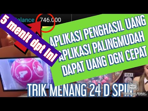 TRIK MENANG 24D SPIN || TRIK TERBARU 24D SPIN || 24D SPIN || RUMUS 24D ...