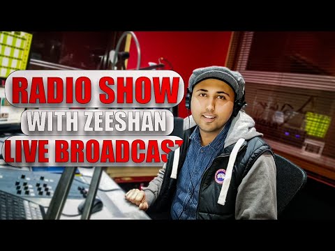 Me and My Friend Zeeshan on Radio show | Faisal Inam Khan | Faisal TV ...