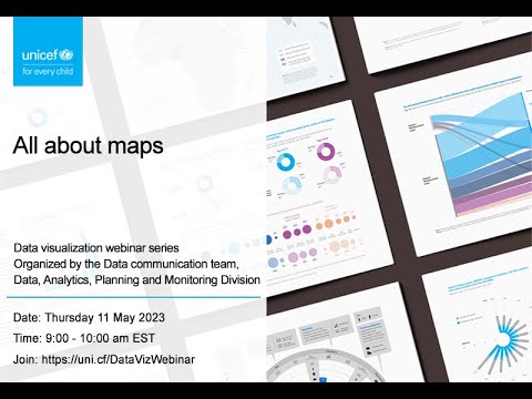 Data visualization webinar series: All about maps - May 11, 2023 - YouTube