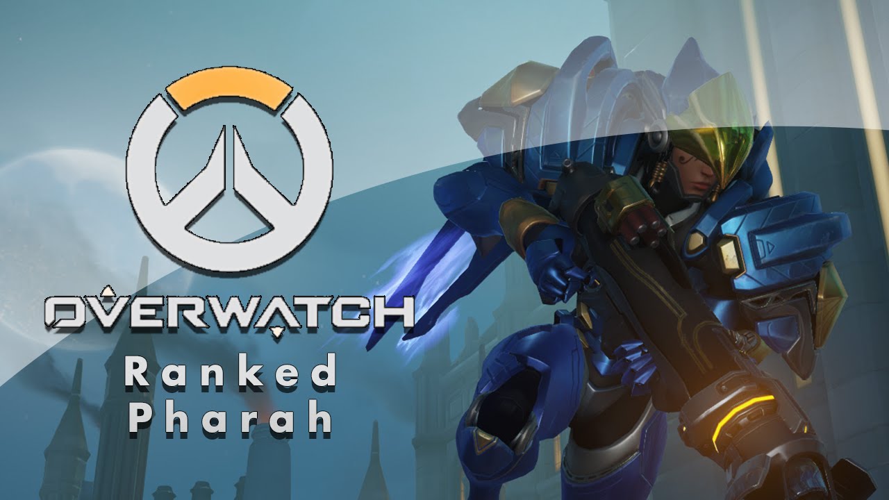 Let's Play Overwatch | Pharah | Saitain und Perrick rasieren - YouTube