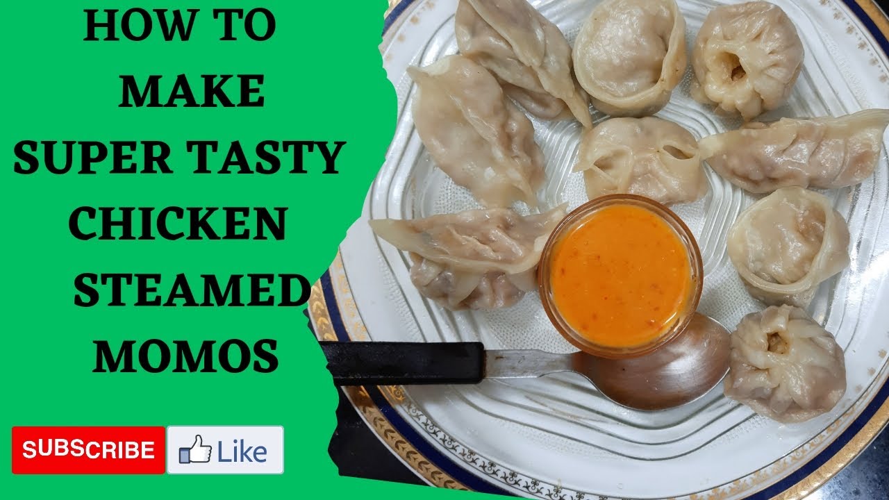 How To Make Steamed Chicken Momo Very Easily At Home | Fabulous Street ...