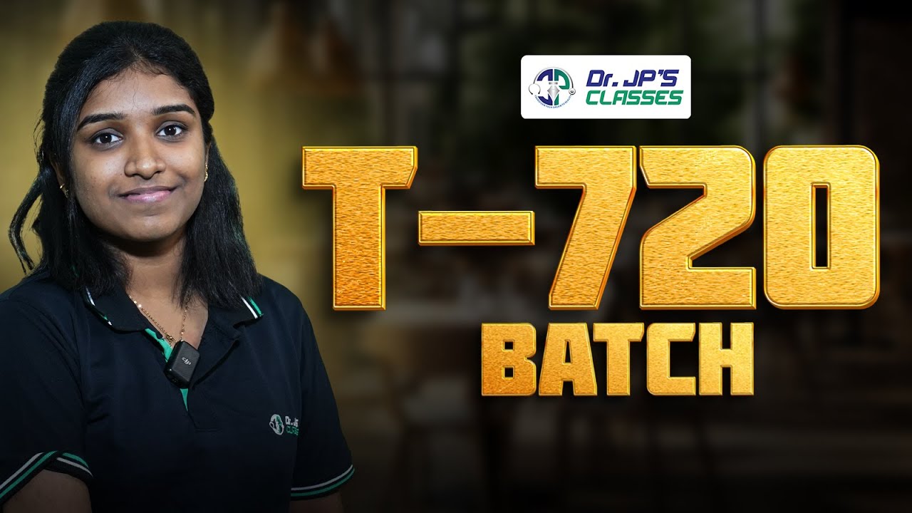 600+ ഉള്ളവർക്കായി ഇതാ Dr.JP's Classes ന്റെ പുതിയ Batch|NEET 2025|DR.JP'S CLASSES - YouTube