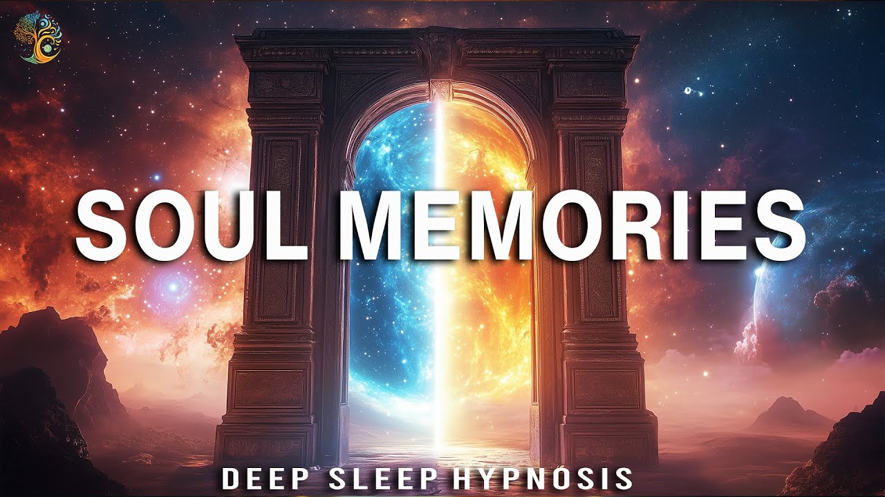 Access Soul Memories | Guided Sleep Meditation | Hypnosis For Sleep | Sleep Hypnosis For Anxiety ...