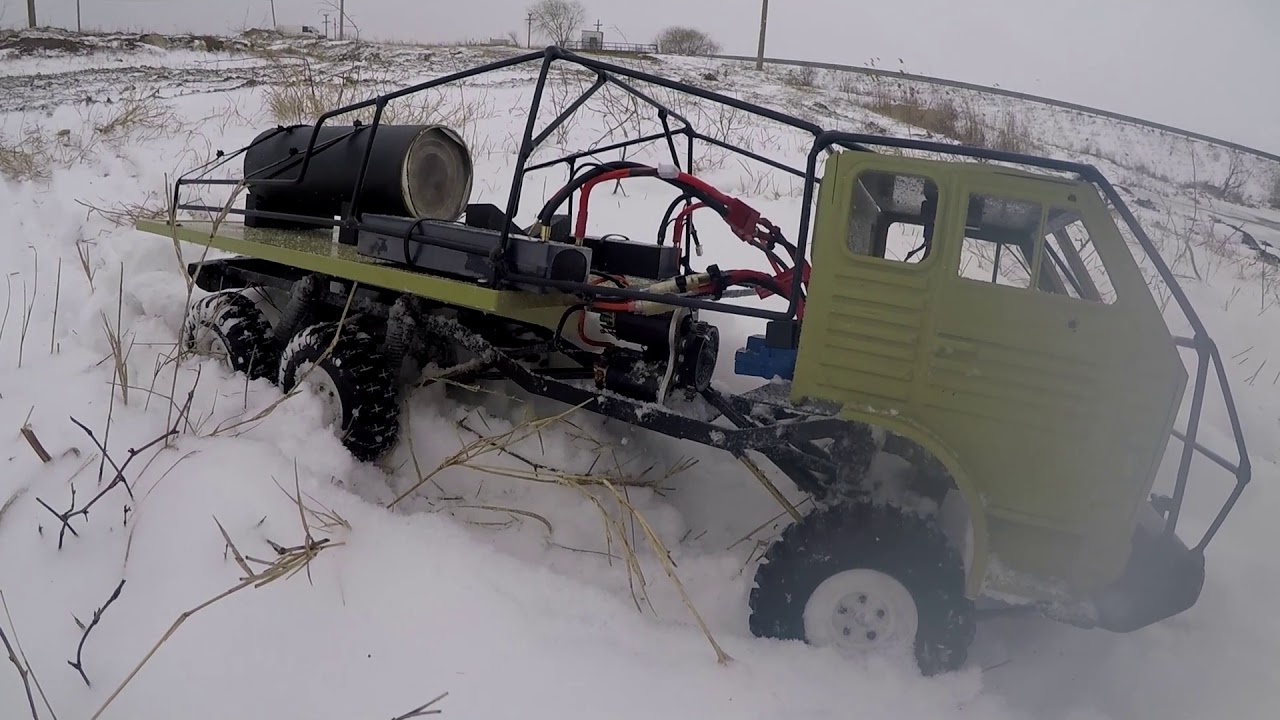 DAC 665T ice road 2 - YouTube