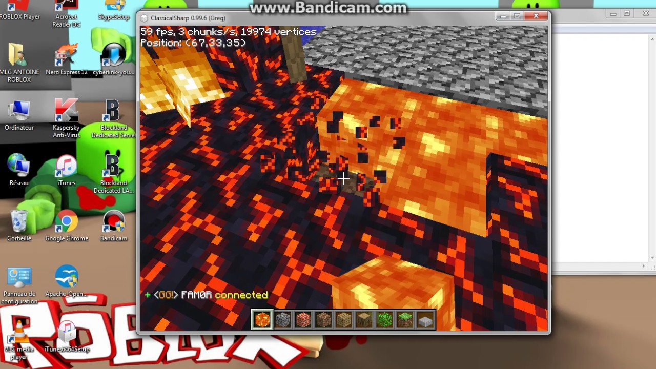 ClassicalSharp ( Classicube Gameplay ) - YouTube